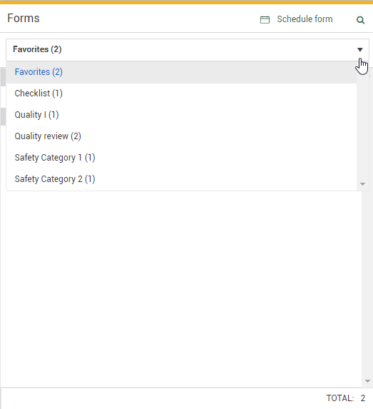 Filling out a Form and Task - Web